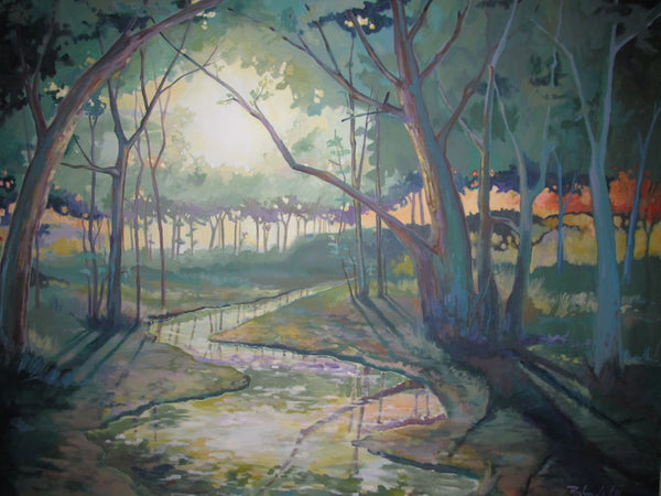 Serenity | Perimeter Art Gallery – Perimeter Art Gallery & Custom Framing