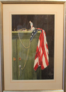 American Flag | Perimeter Art Gallery – Perimeter Art Gallery & Custom ...